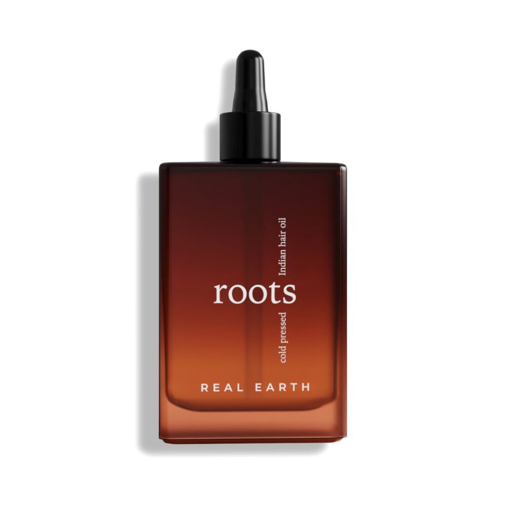 Roots – Aceite Capilar Ayurvédico – Real Earth Stories